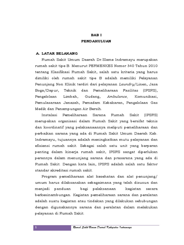 Logo IPSRS RSUD Indramayu | PDF