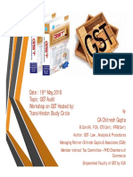 GST Adt - 01 | PDF