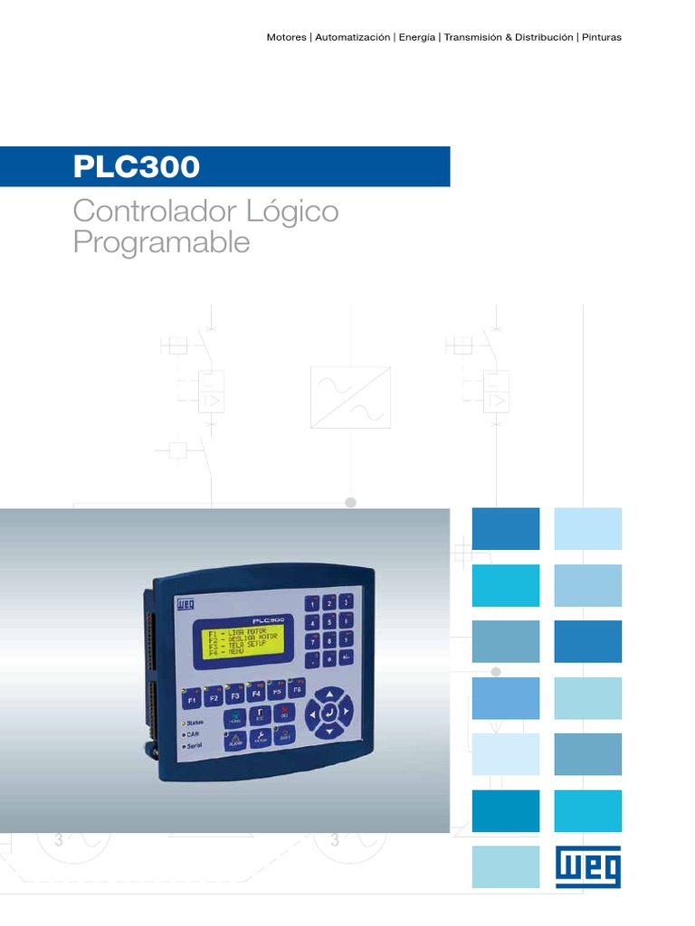WEG plc300 Controlador Logico Programable 50036374 Catalogo Espanol PDF ... WEG plc300 Controlador Logico Programable 50036374 Catalogo Espanol PDF ...