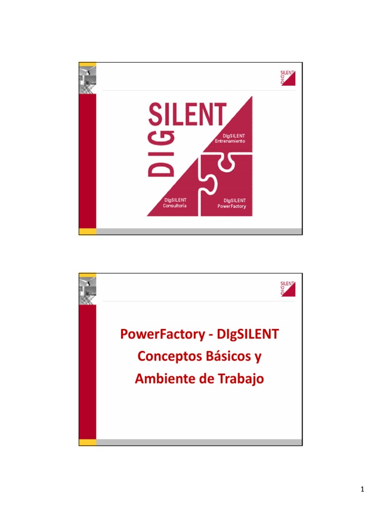 Introduccion Al Power Factory | PDF | Biblioteca (informática) | Red de ...