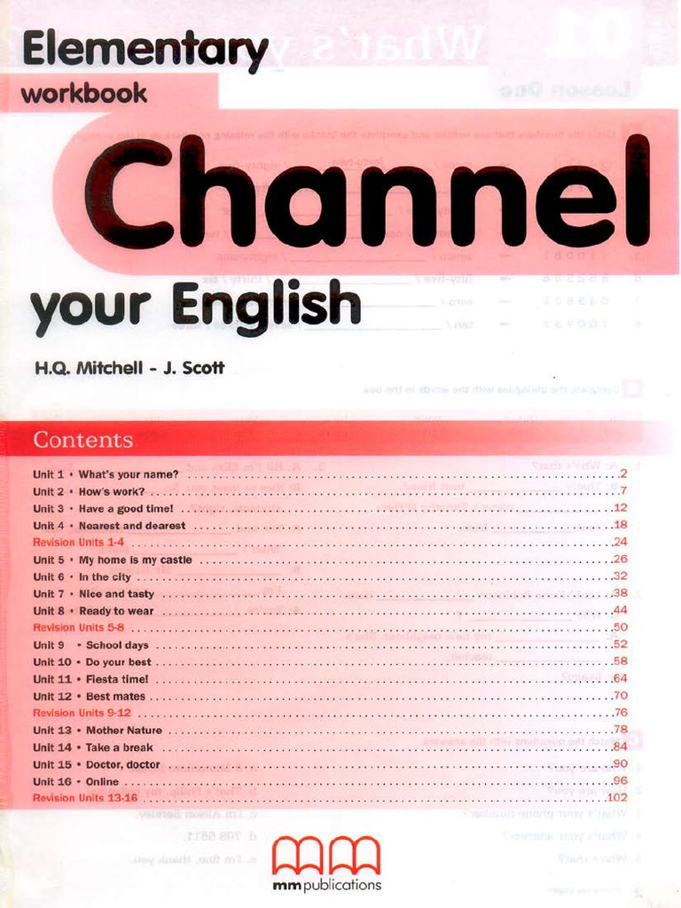 Elementary Woork Book HD Visual | PDF