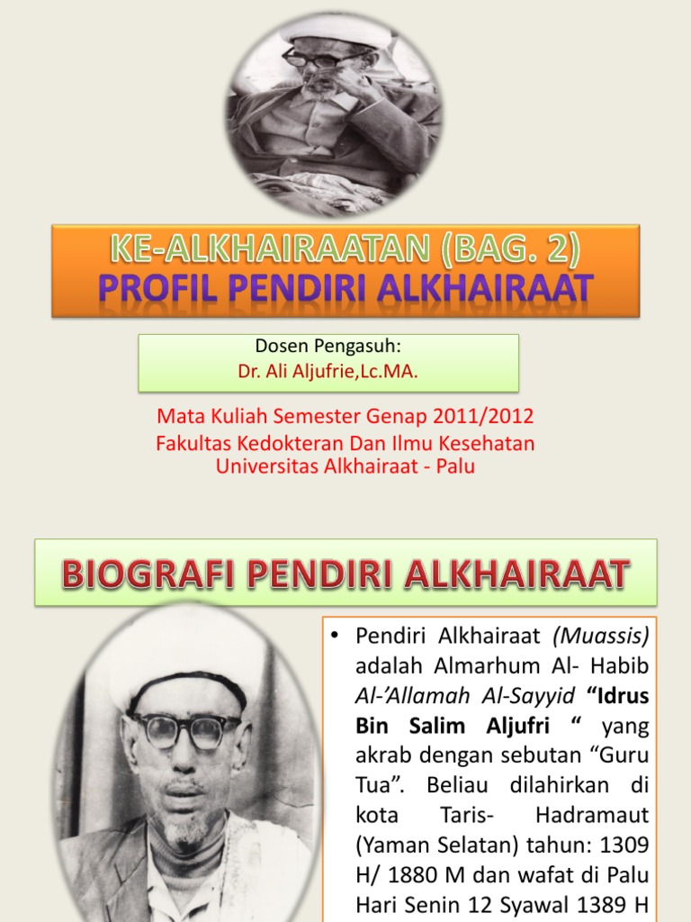 Profil Pendiri | PDF