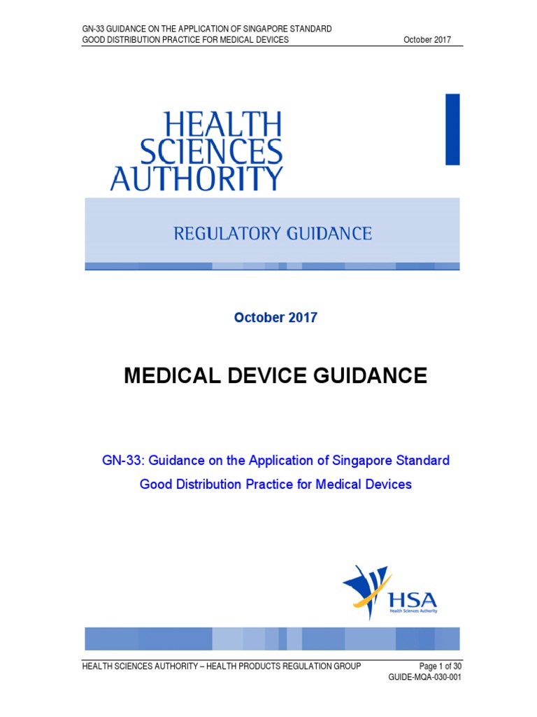 Guide Mqa 030 001 | PDF | Medical Device | Quality Management System