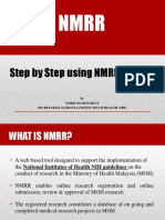 User Guide For NMRR | PDF | Clinical Trial | Institutional Review Board