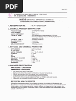 EC Safety Data Sheet: PRESEPT™ Disinfectant Tablets & Granules (Product ...