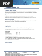 Interzone 485 - Application Guidelines | PDF | Paint | Corrosion