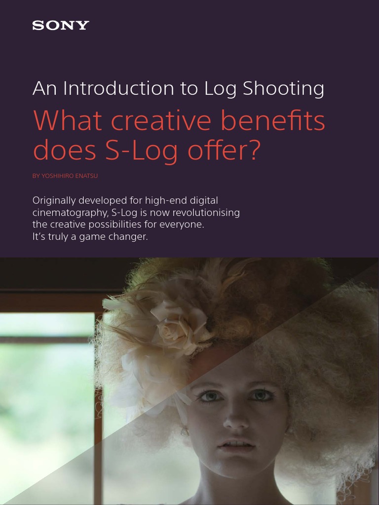 An Introduction To Log Shooting | PDF | Exposure (Photography) | Camera