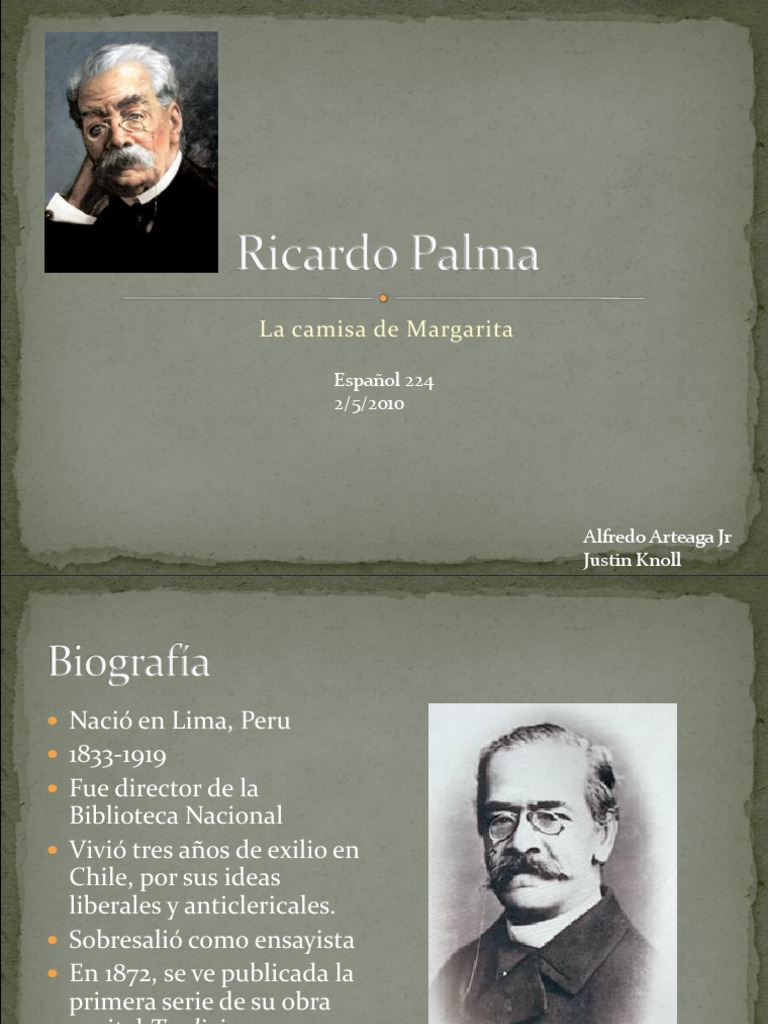 La camisa de Margarita: Resumen y Análisis | PDF