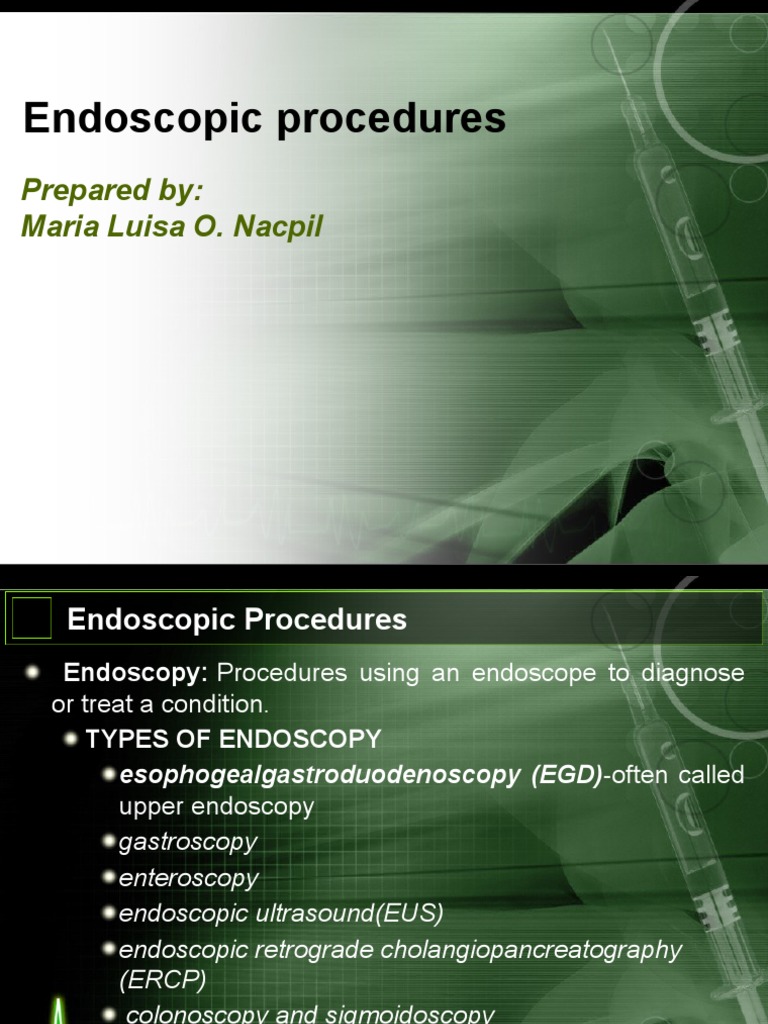 Endoscopy Report | PDF | Digestive Diseases | Colonoscopy