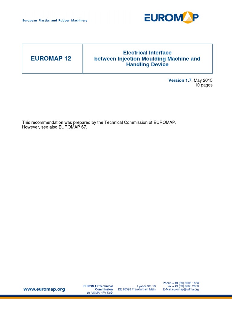 EU12 v1 7 PDF | PDF | Ac Power Plugs And Sockets | Switch
