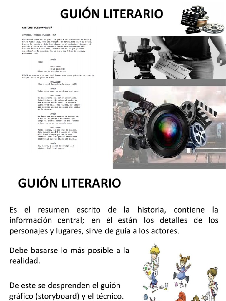 Guía para Escribir un Guión Literario | PDF | Guión | Trama (narrativa)