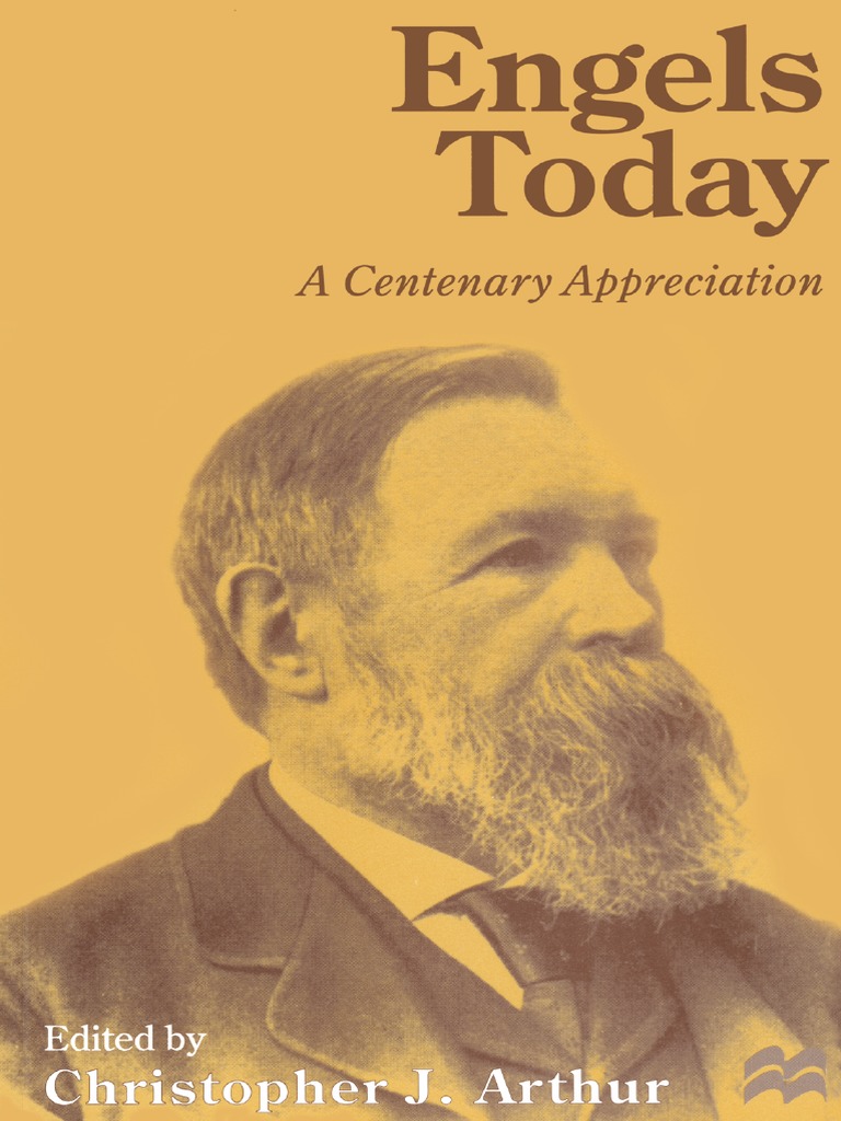 Engels Today - A Centenary Appreciation | PDF | Friedrich Engels | Karl ...