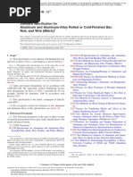 Astm B209 PDF | PDF | Sheet Metal | Heat Treating