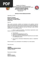 Post-Qualification Evaluation Summary Report (Template) | PDF ...