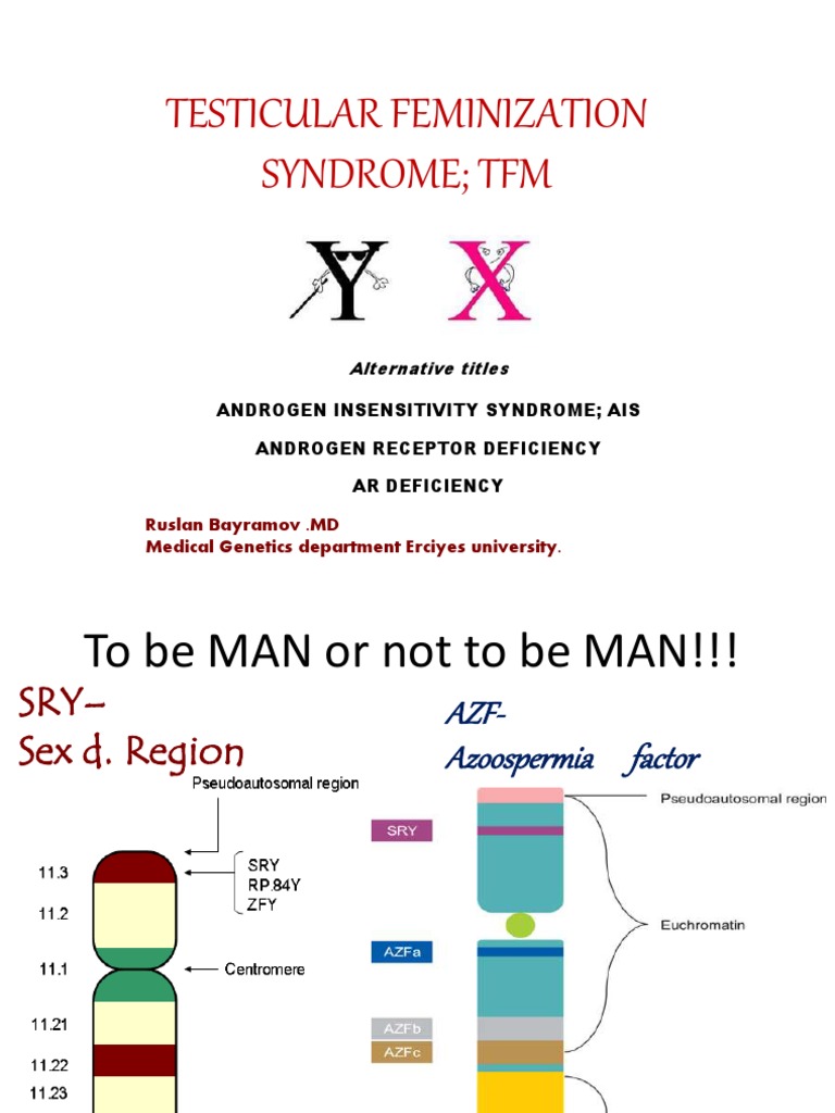 Testicular Feminization Syndrome Tfm Ruslan Bayramov Md Medical