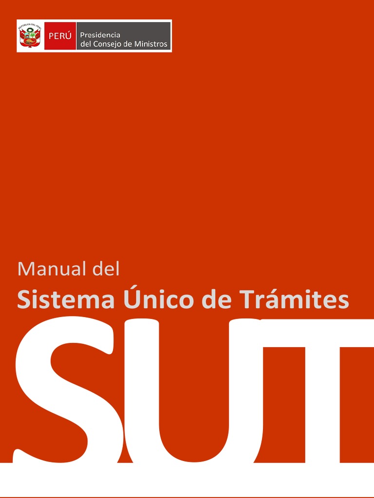 SUT Manual de Usuario | PDF | Administración Pública | Point and Click