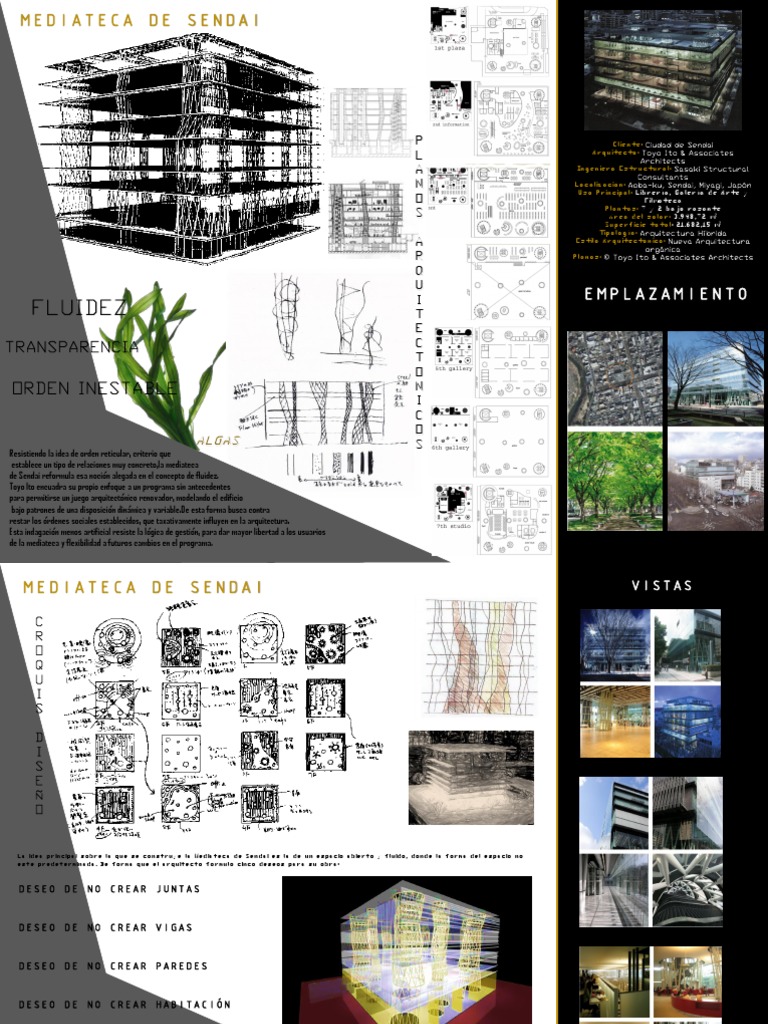 Mediateca de Sendai Final | PDF | Estética