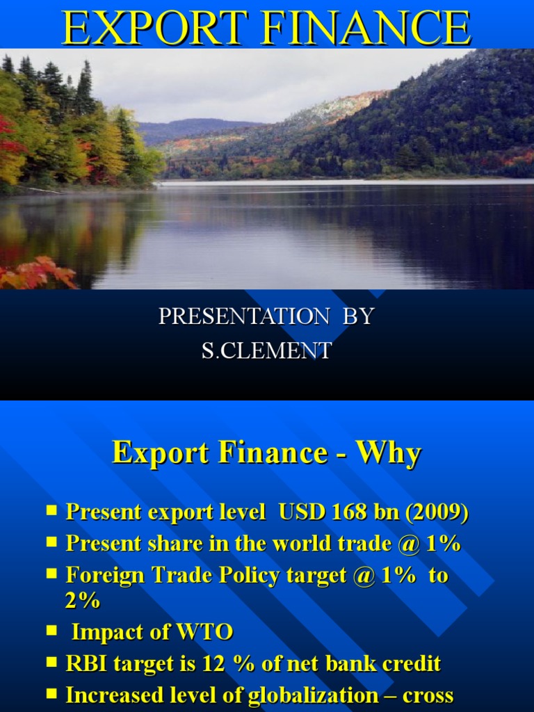 Presentation by S.Clement | PDF | Economies | Trade