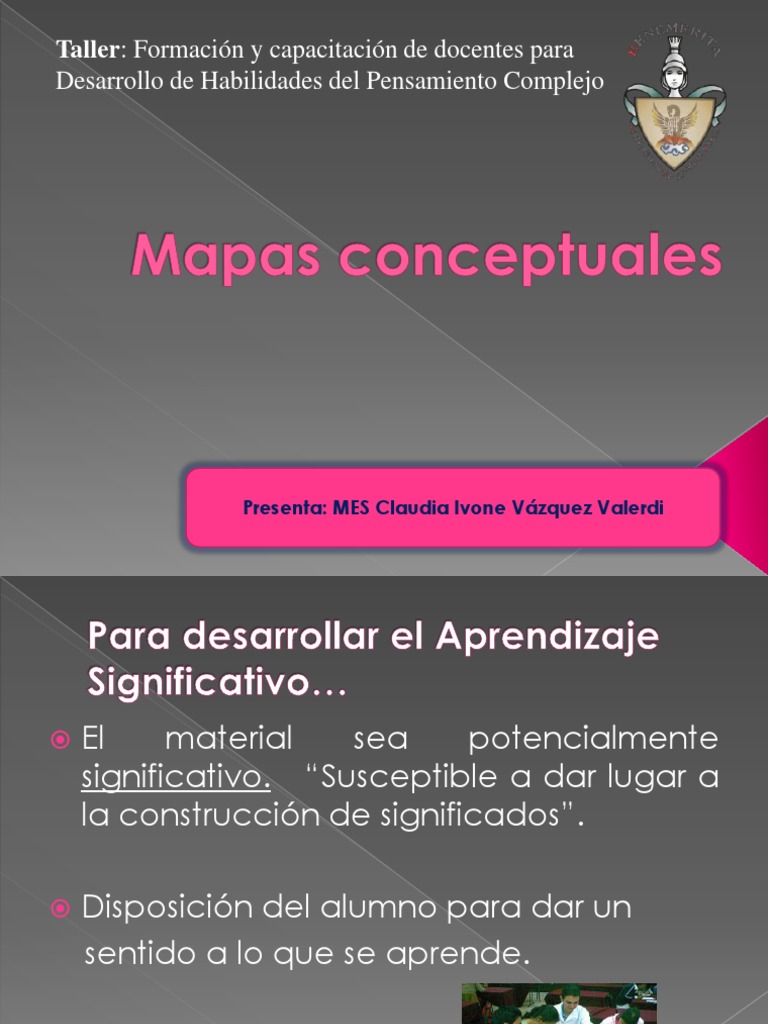 Mapa Conceptual2 | PDF | Aprendizaje | Maestros