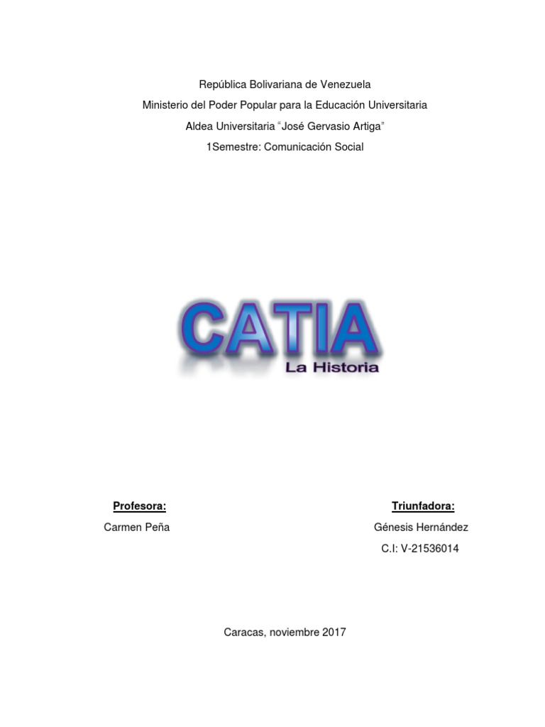 Historia Catia | PDF | Venezuela | Transporte