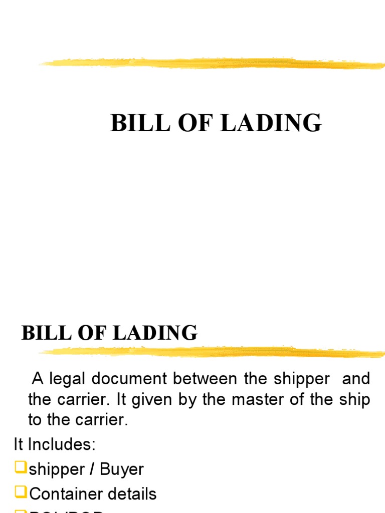 BL - Presentation | PDF