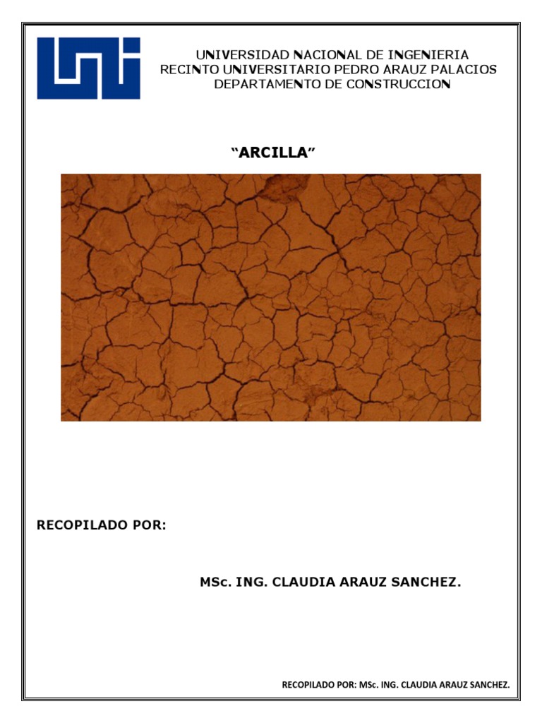 Arcilla | PDF | Arcilla | Materiales naturales