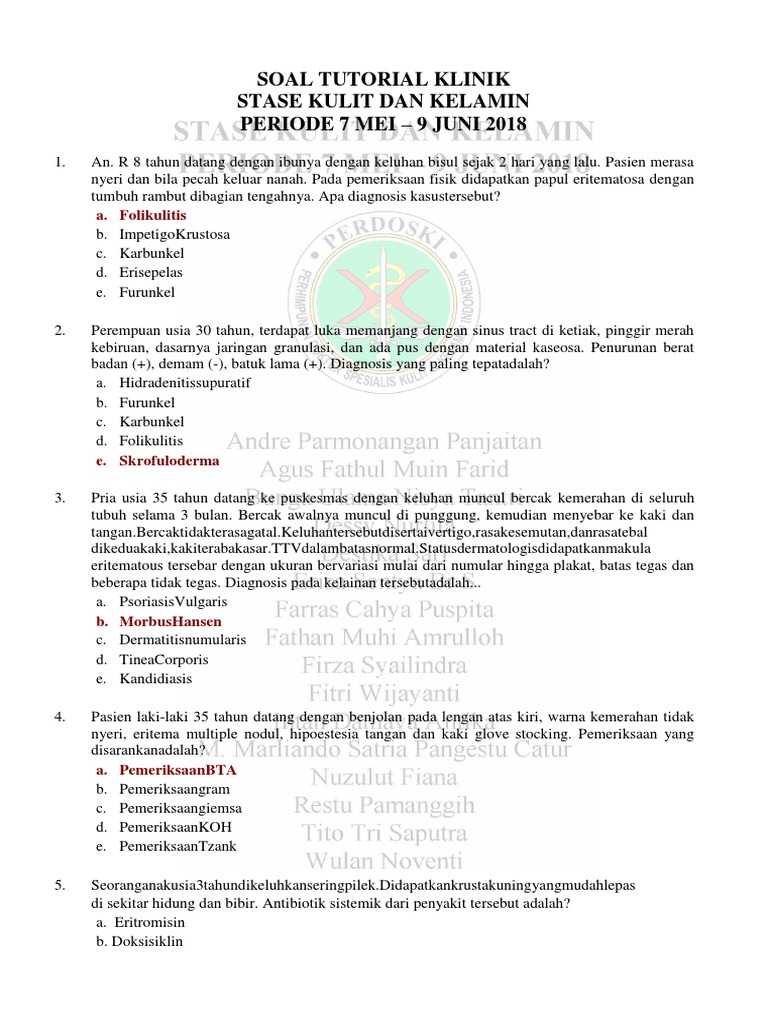 Tutorial Klinik | PDF | Ilmu Sosial