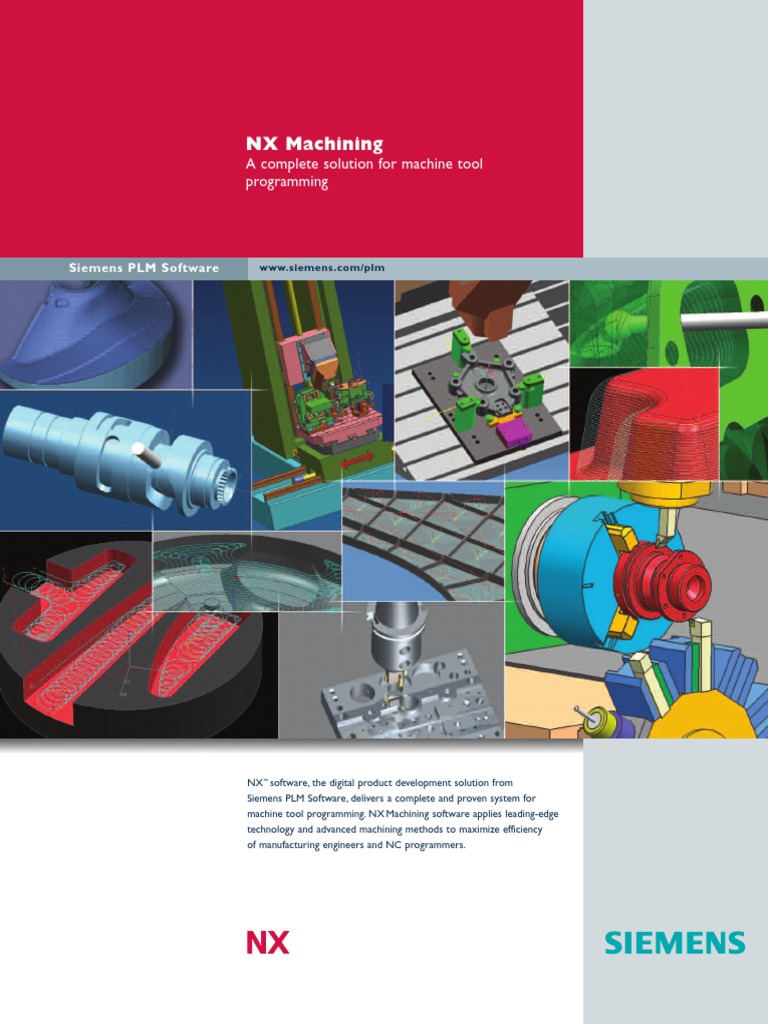 NX Machining: A Complete Solution For Machine Tool Programming | PDF ...