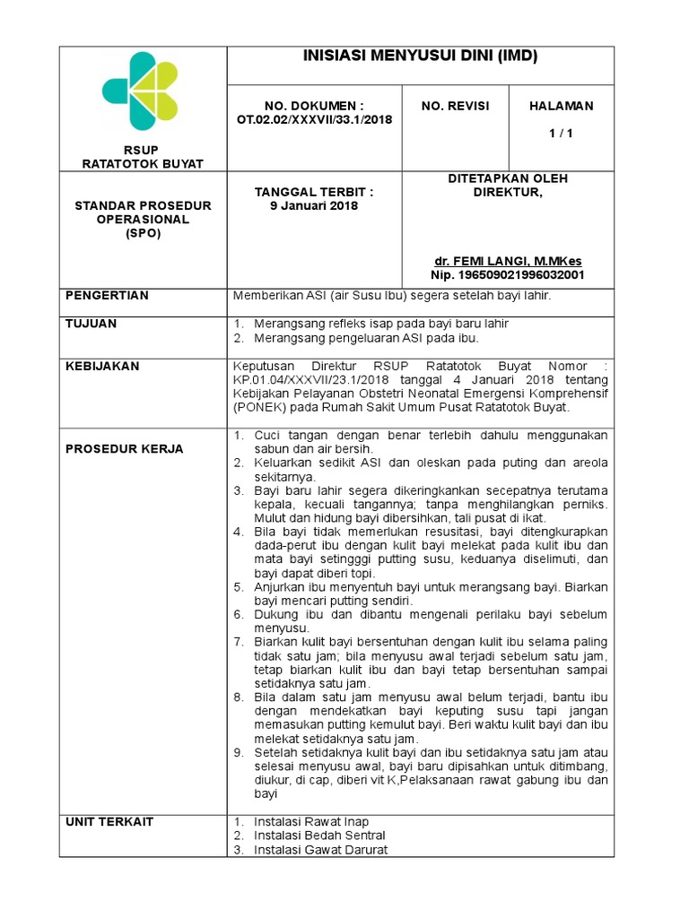 Spo Imd | PDF | Pengembangan Diri | Kesehatan Holistik