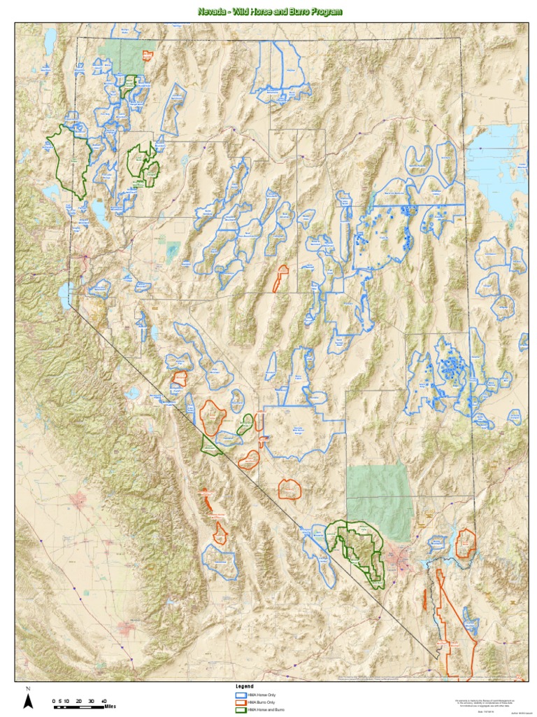 NV HMA Horse Burro Both | PDF
