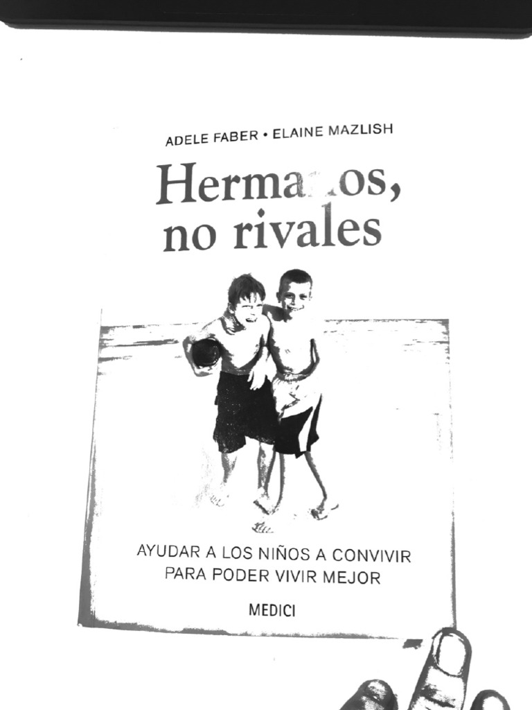 Hermanos, No Rivales | PDF