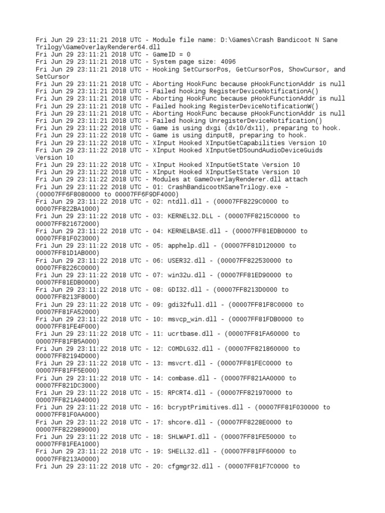 Game Overlay Renderer Pdf