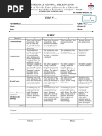 Gallery Walk Rubric | PDF | Information | Learning