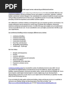 Interior Design Company Profile Sample | PDF | Interior Design | Business