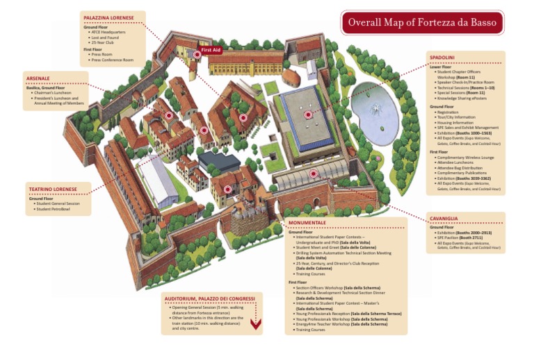 Fortezza Da Basso Map | PDF
