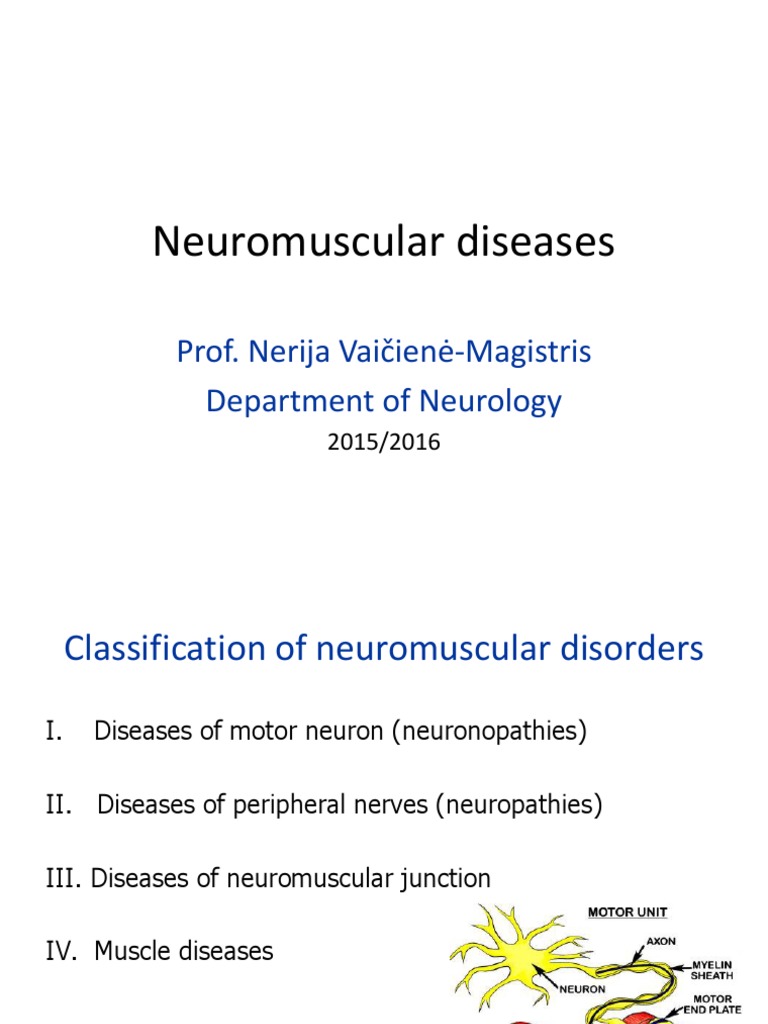 Neuromuscular Disorders 2016 | PDF | Amyotrophic Lateral Sclerosis ...