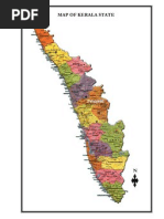 Kerala Maps: District Map of Kerala | PDF