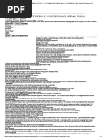 PCC and RCC Method Statement Guide | PDF | Concrete | Building Technology