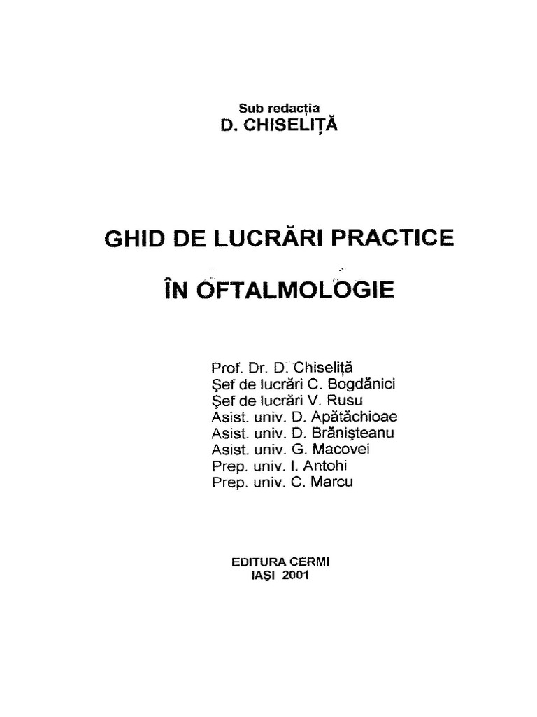 Ghid de Lucrari Practice PDF | PDF