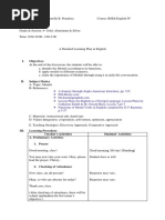 Modals of Permission and Prohibition G9 | PDF | Lesson Plan | Verb