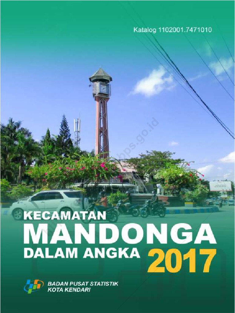 Statistik Kecamatan Mandonga 2017 | PDF