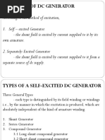 Classification of Generators | PDF | Electric Generator | Electric Current