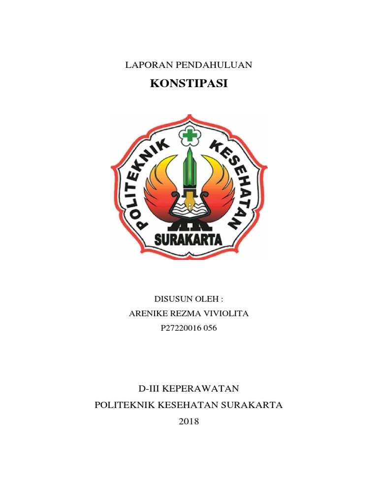 LP Konstipasi | PDF