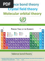 Inner vs Outer Orbital Complexes Explained | PDF | Coordination Complex ...