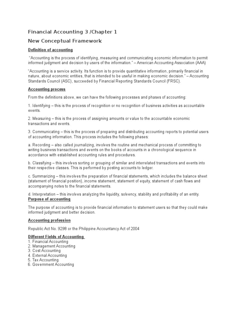 Understanding Financial Accounting Basics | PDF | Historical Cost ...