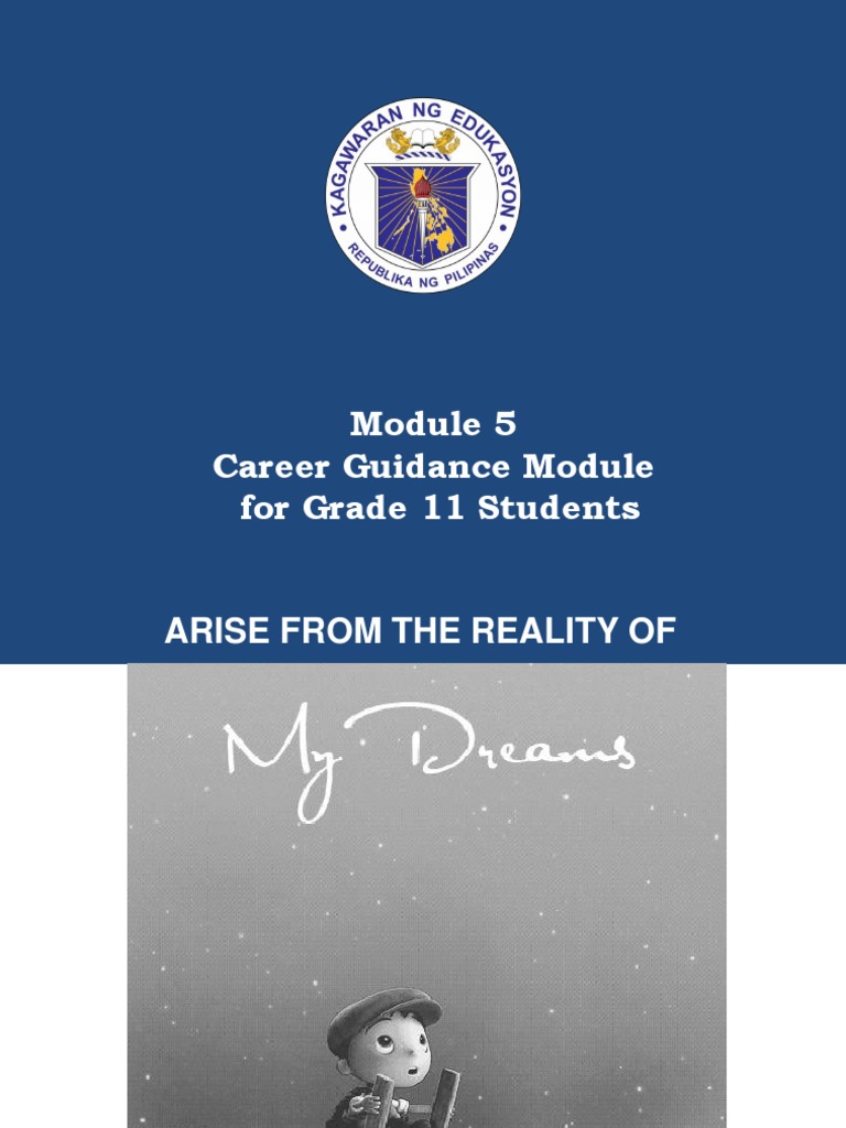 Grade 11 CG Module Version Jan. 7 2017 | PDF | Résumé | Employment