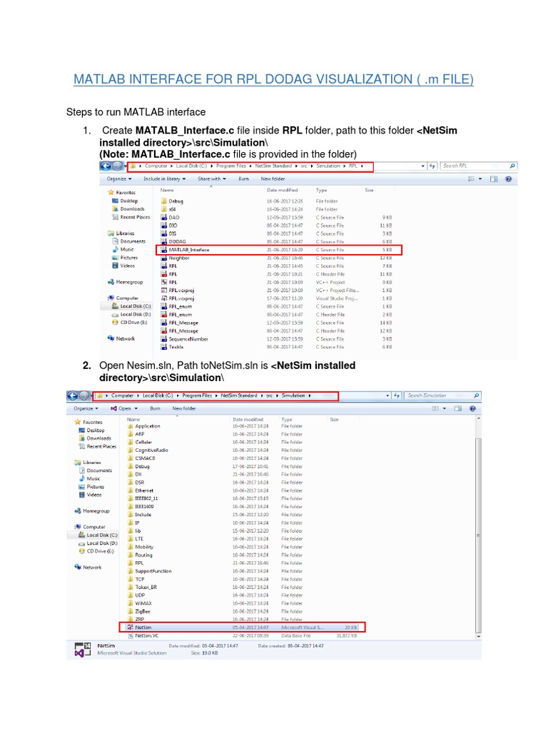 Mat Lab Interface | PDF | Directory (Computing) | C (Programming Language)