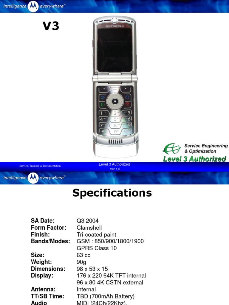 DSC GS3060 Service Documentation | PDF