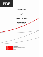 Productivity Norms - Pipeline Works | PDF | Trench | Building Materials