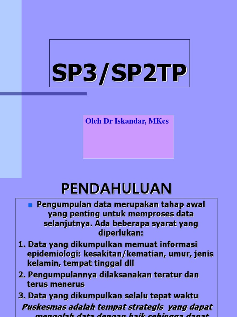 SP2TP (Ums) | PDF